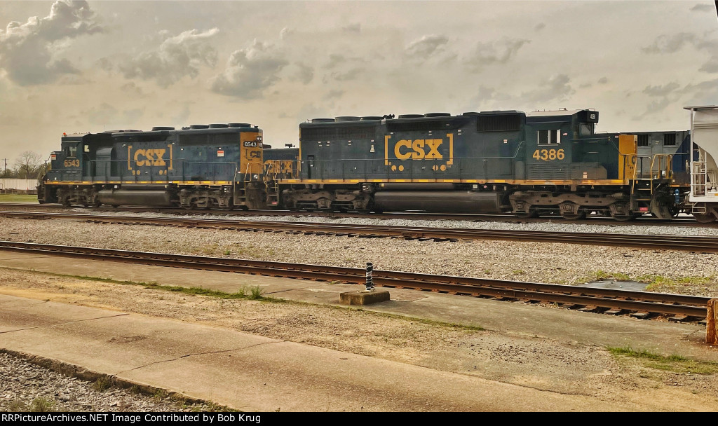 CSX yard goats in Florence, SC